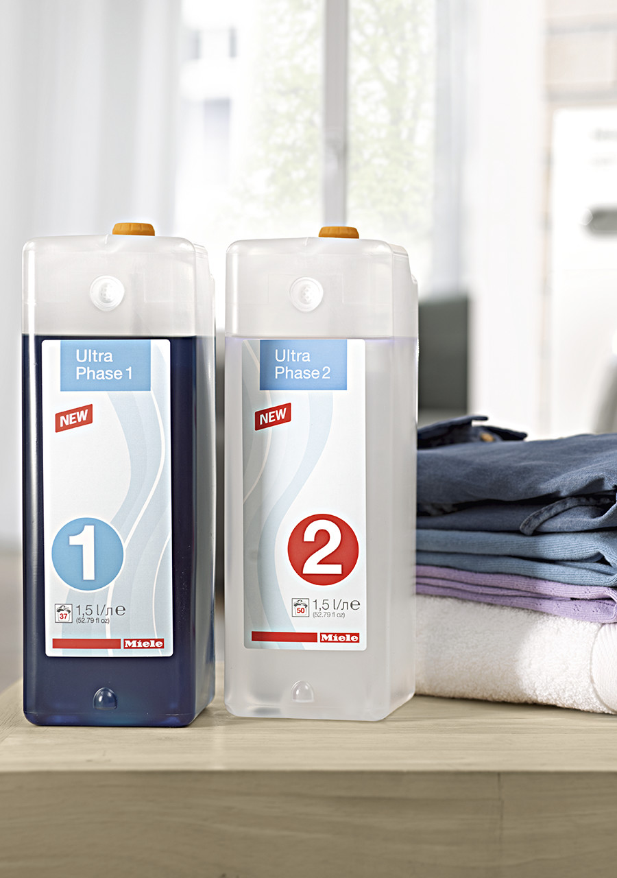 Le lave-linge W1 doté du système de dosage automatique de lessive ...